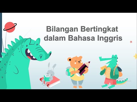 #sammyenglish Belajar Bilangan Bertingkat (Ordinal Number) dalam Bahasa Inggris