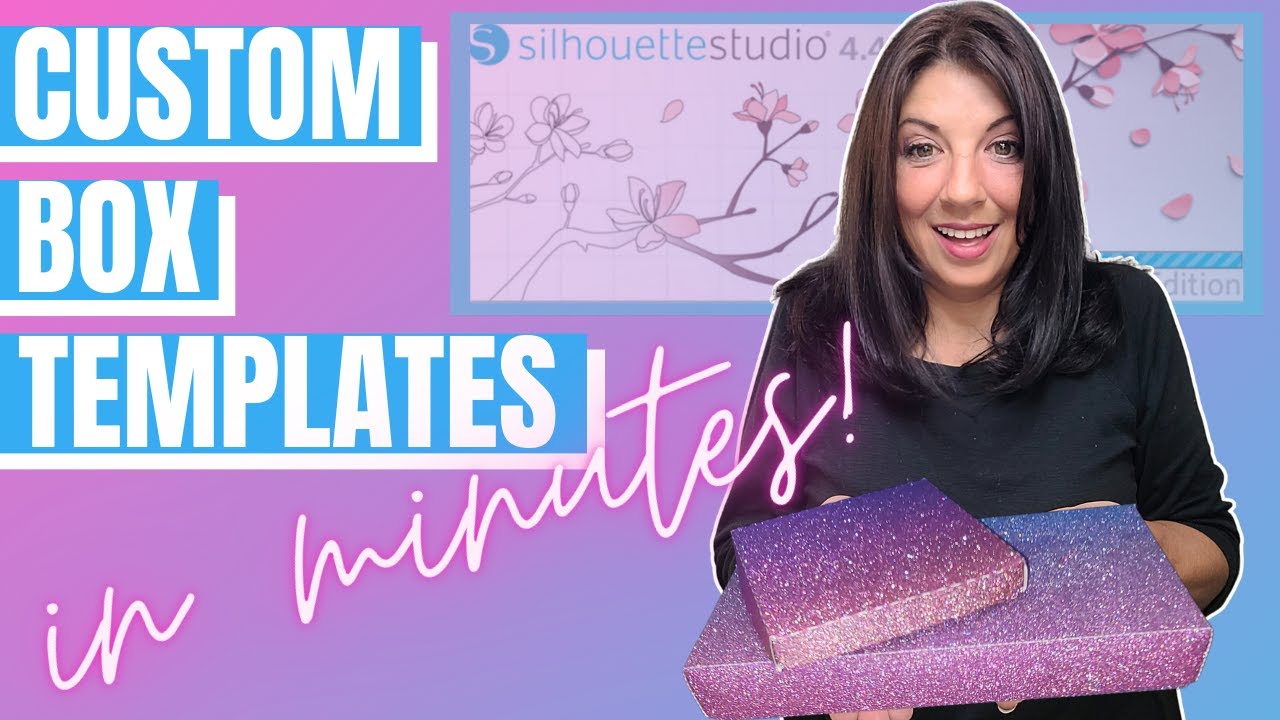 Silhouette Studio Tutorial: Create Perfect Box Templates Every Time!