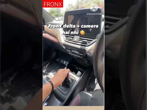 NEW MARUTI SUZUKI FRONX NO REVERSE CAMERA #new #2023 #automobile #car #design
