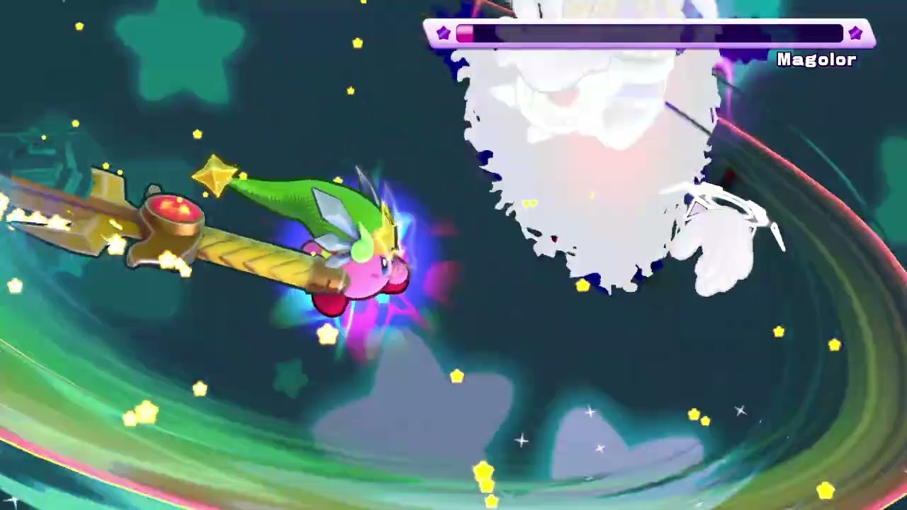 There's Nothing Kirby's Ultra Sword Can't Cut Through!🗡
