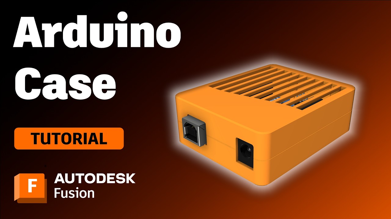 Designing a 3D Printed Enclosure for Arduino Uno in Autodesk Fusion [UPDATED]