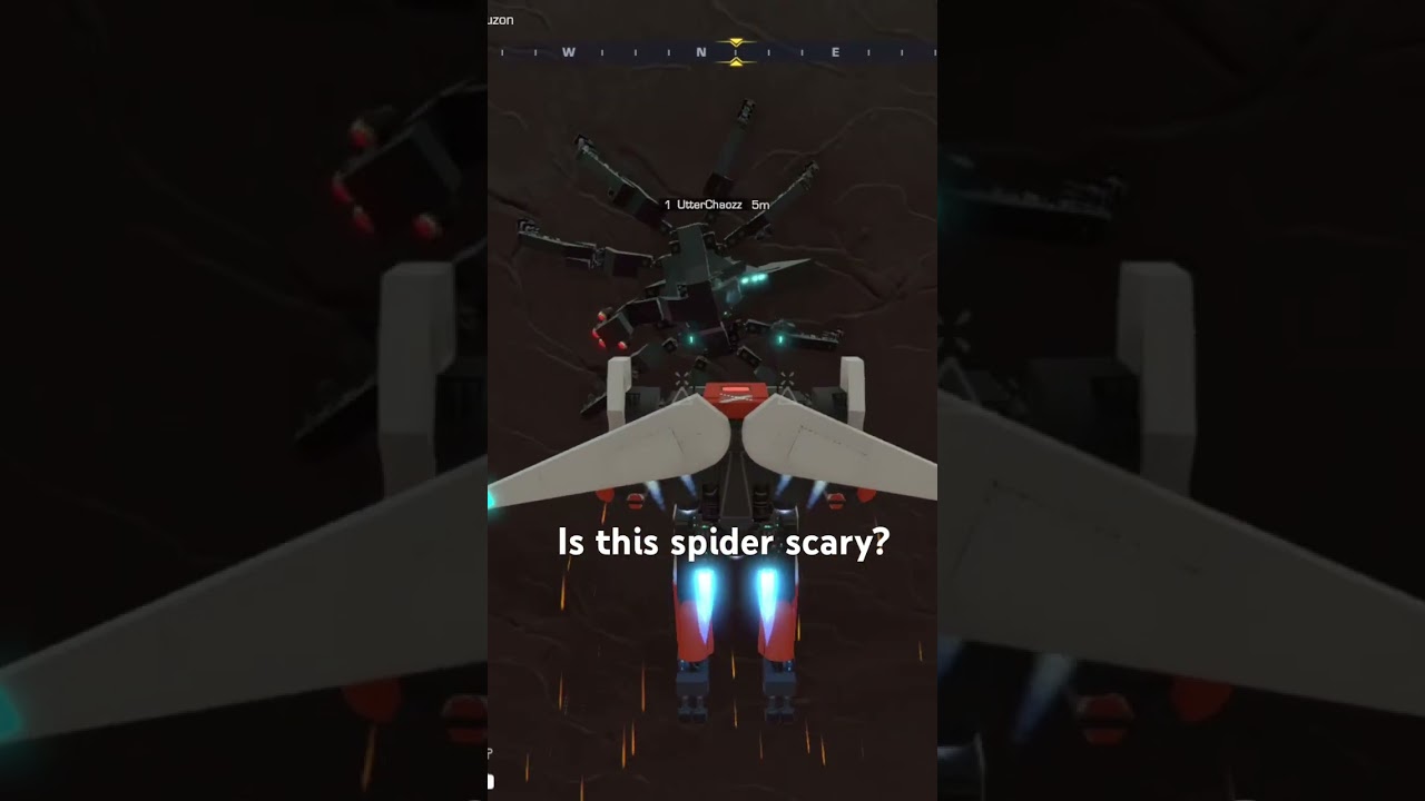 My friend has a spider walker in #trailmakers #spider #trailmakersmech #mech