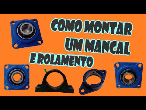 Kit Mancal Fl 204 + Rolamento Uc 204 | Mercado Livre