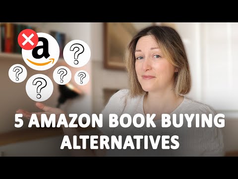 5 better places to buy books than Amazon