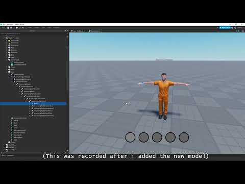 adding tools to skinned meshes in roblox is DIFFICULT #shorts