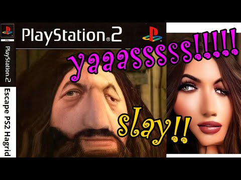 Haggord's had a makeover! Escape from PS2 Hagrid + other games (Catlateral Damage probs)!!!