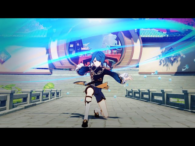 Primordial Jade Cutter in Genshin Impact: Suitable characters, stats ...