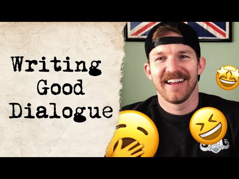 How to Write Better Dialogue – Kenneth A. Baldwin