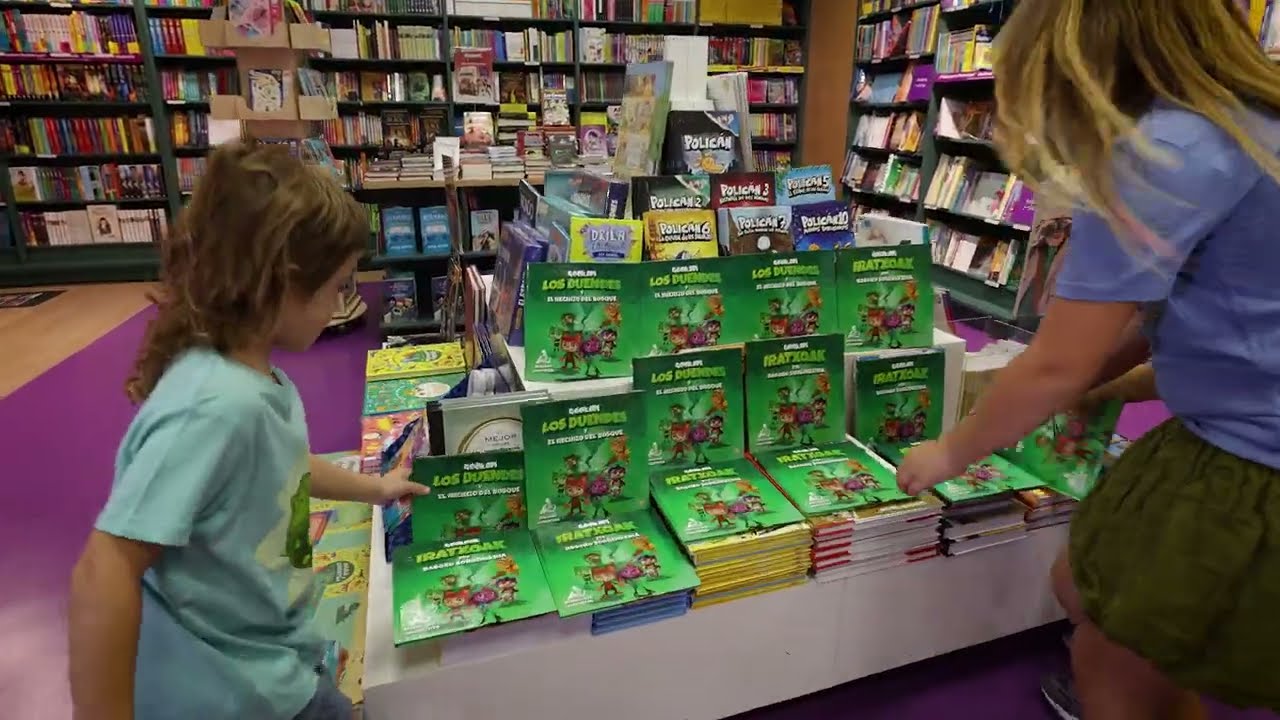 En Casa del Libro se esconde un tesoro... ¡El cuento 