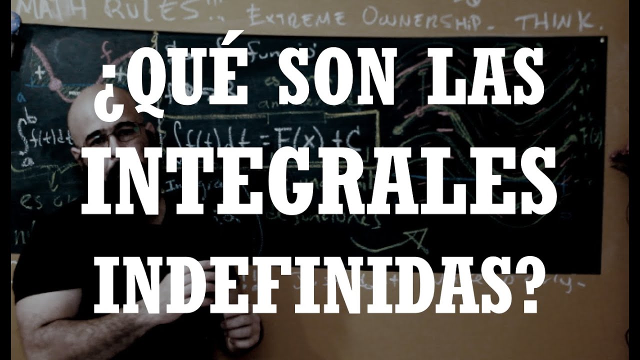 What are indefinite integrals?