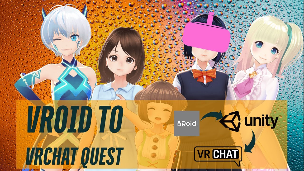 Vroid to VRchat Tutorial (Quest 3.0 Avatars)