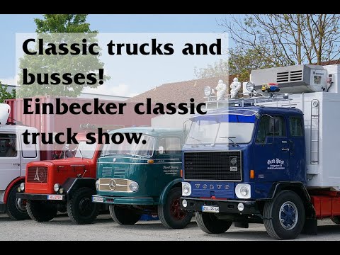 Classic trucks and busses - and I know nothing (Nutzfahrzeugtage Einbeck 2023)