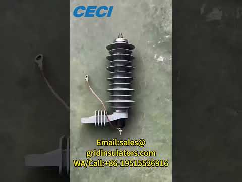 Composite Insulators: High-Performance Solutions for Electrical Systems #insulator #gridstability