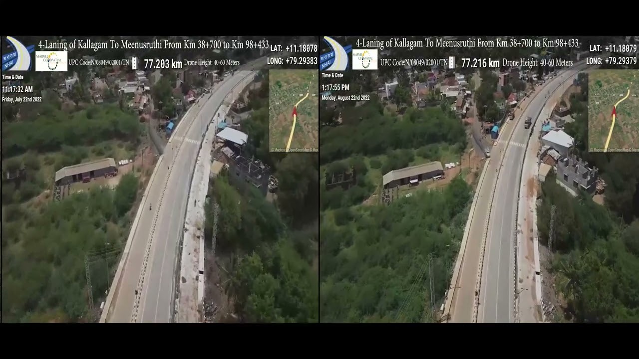 Kallagam to Meensuruti Side By Side July 2022 – KMHPL