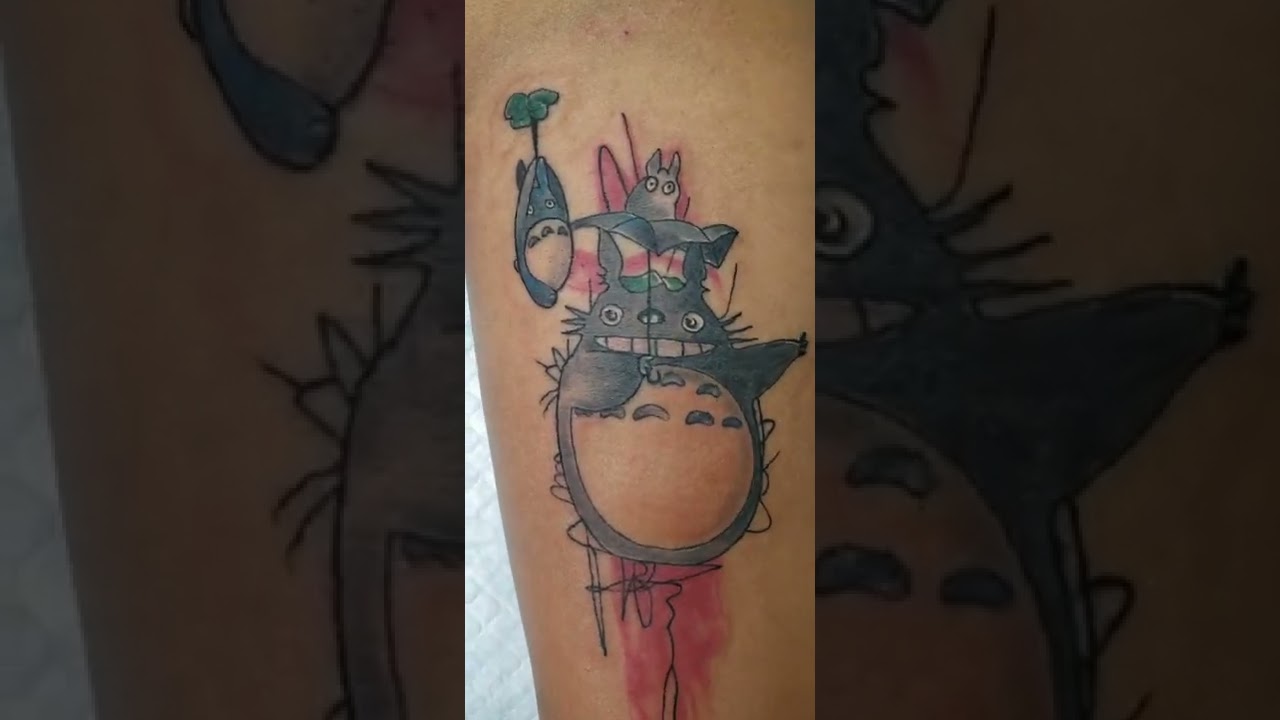 Totoro Tattoo