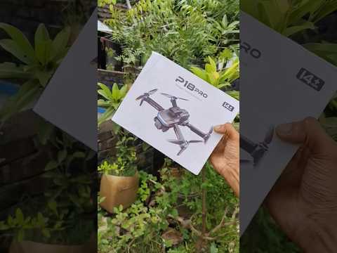 Best Drone With 4K Camera Under Rs.2000/- Under P18 Pro Unboxing #best #drone #unboxing