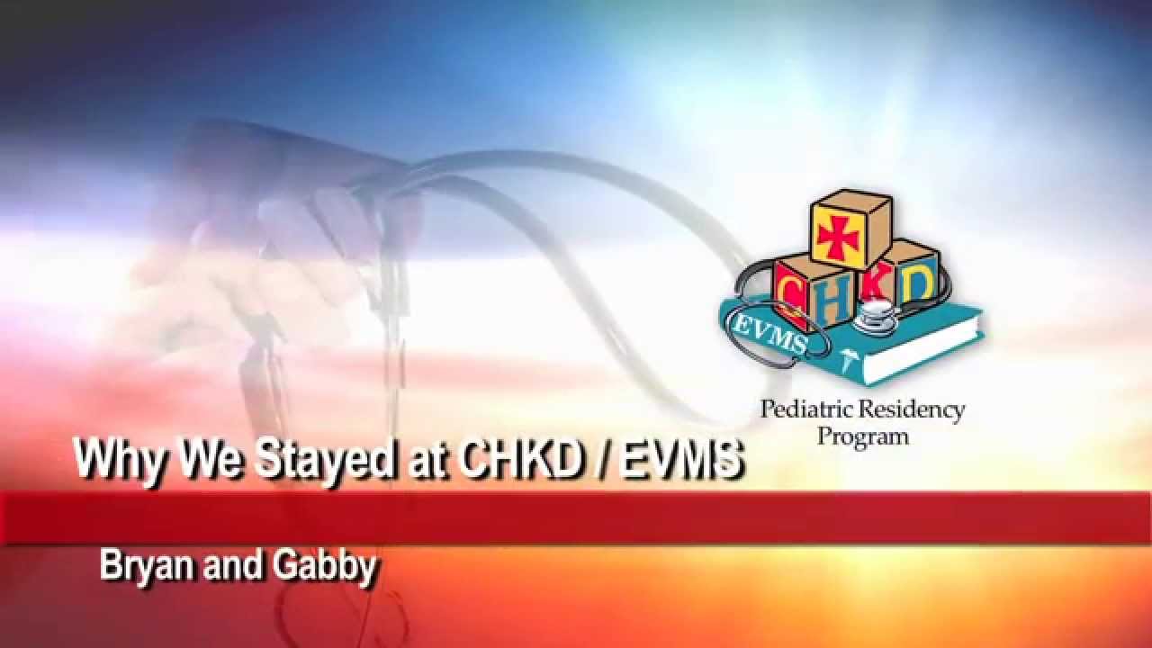 Why Bryan & Gabby Stayed at CHKD/EVMS