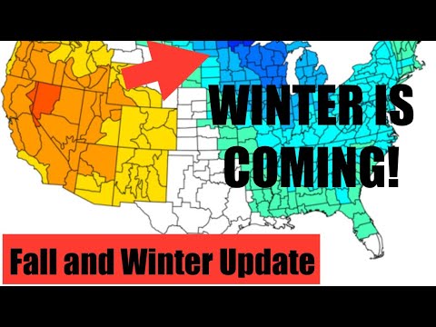 2024-25 Winter Forecast and Fall Update!