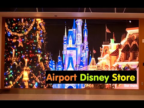 Walt Disney World Store | Orlando Airport | Exclusive Sets