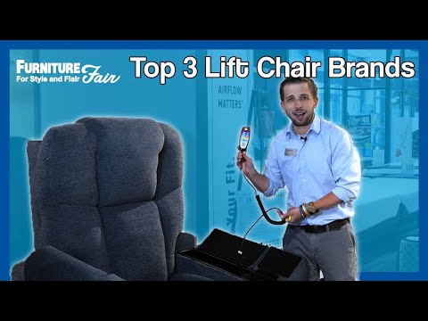 Top 3 Lift Chair Brands