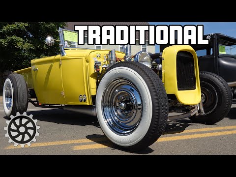 Dave's 1923 Traditional Ford Hot Rod - Elma, WA HOTS Show 2024