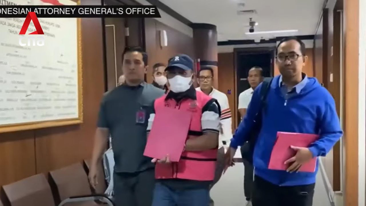 Indonesian officials arrest judges who cleared palm oil companies of graft charges