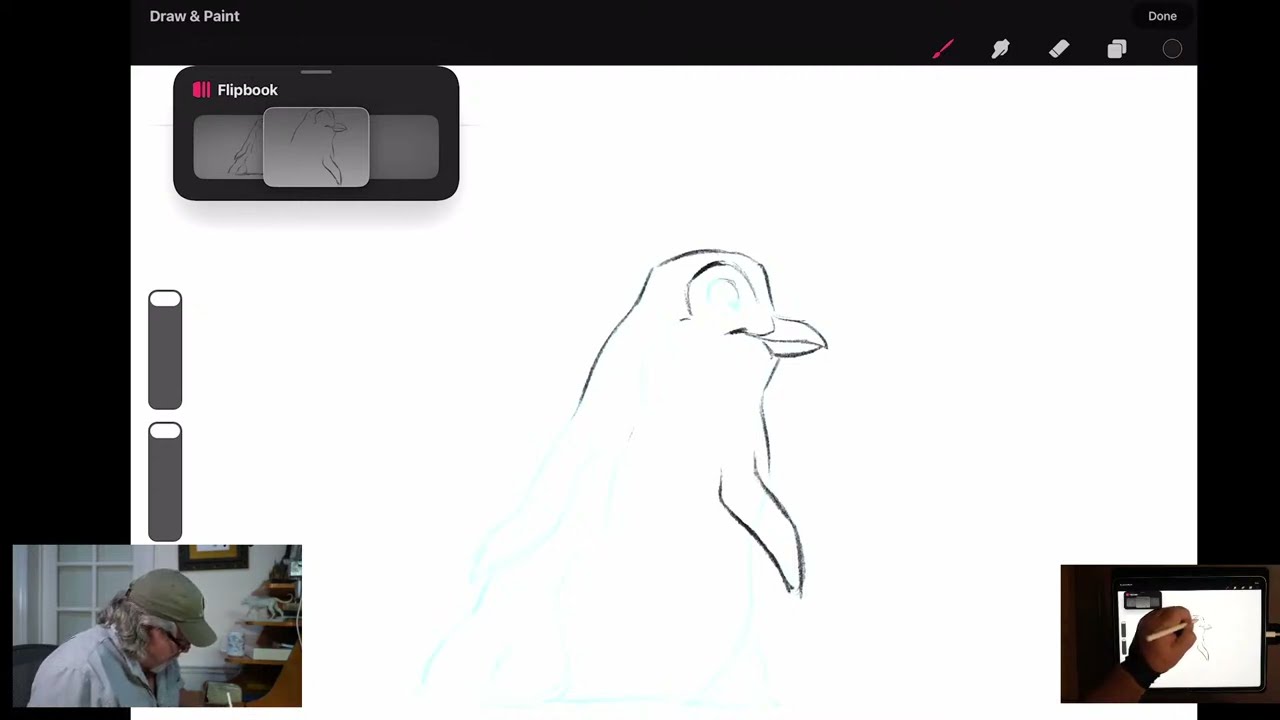 LIVE STREAM - PROCREATE DREAMS