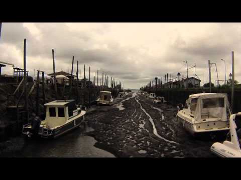 TimeLapse Marée haute Bassin d'Arcachon
