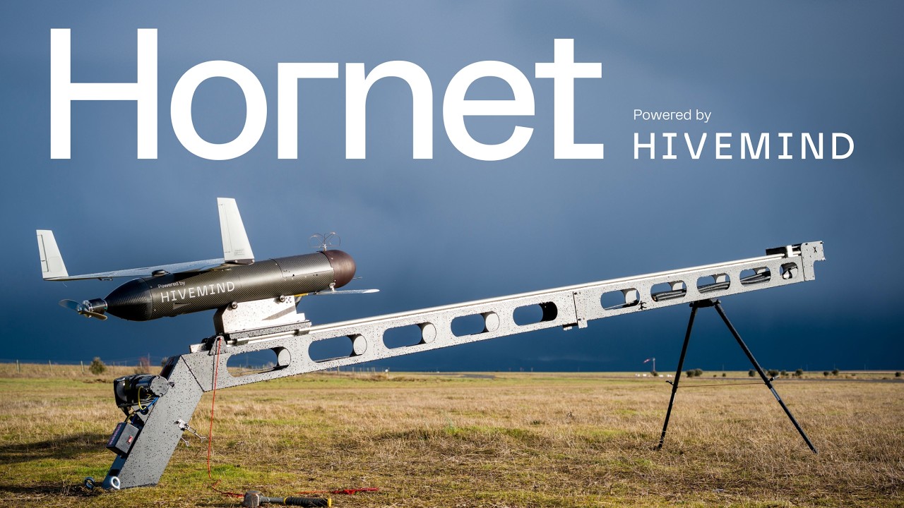 AI Pilots for Counter-UAS and Strike | Destinus Hornet Powered by Hivemind