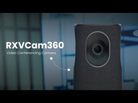 AudioCodes RXVCam360 – 4-lens, 360° center of room camera for small-medium meeting spaces