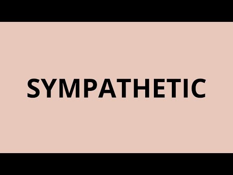 Sympathetic - pronunciation