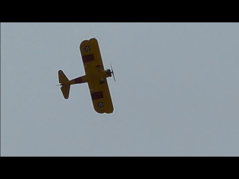 PT-17 Kaydet Demo Chino Wings Wheels and Tracks 2025