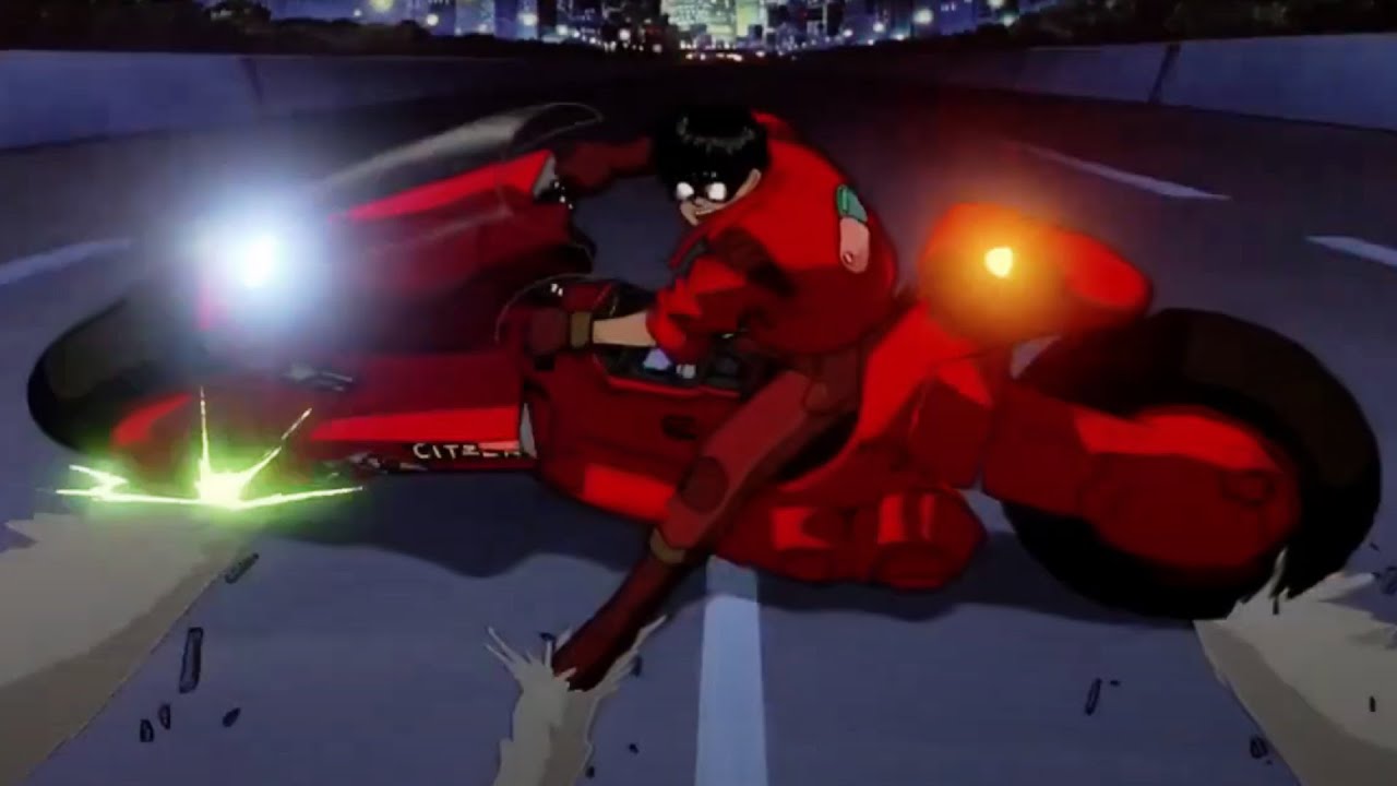 Akira -1988,  Akira Drift clip