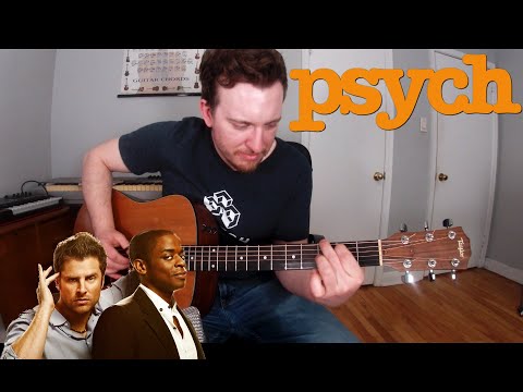 Psych – Jacob Neufeld – The Little Strummer Boy