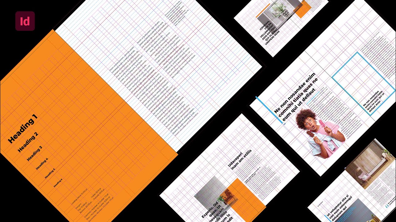 FREE 👉 Grid System for Editorial Design