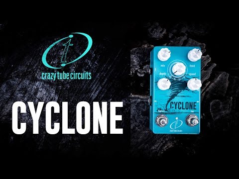 Crazy Tube Circuits Cyclone multiphaser | Reverb