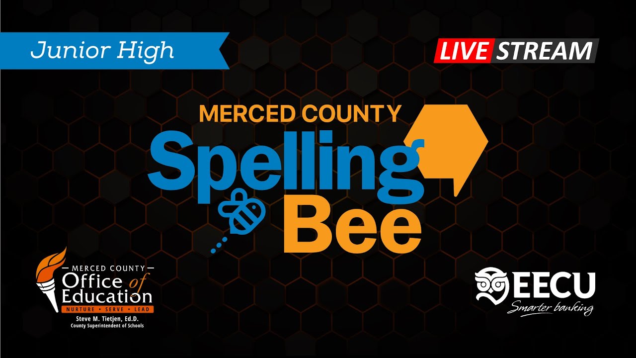 Merced County Junior High Spelling Bee – 2025