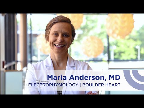 Maria Anderson, MD | Electrophysiology | BCH Provider