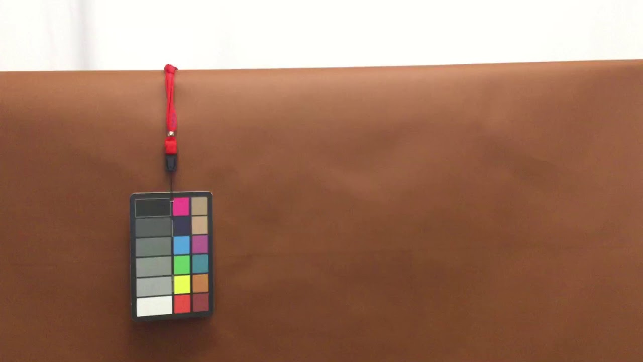 Warm Brown Faux Leather Vinyl | Automotive Upholstery Fabric | 54