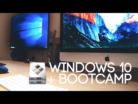 How To: Install Windows on ANY Apple Mac using Bootcamp