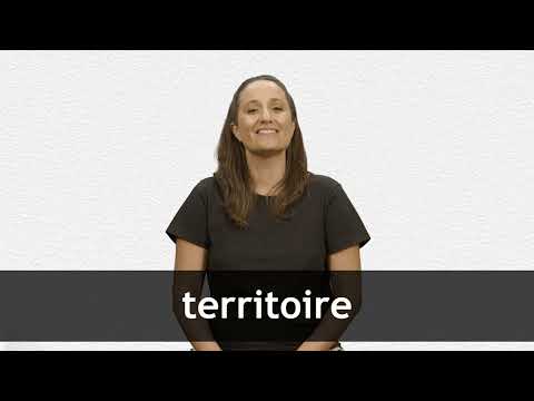 English Translation of “TERRITOIRE” | Collins French-English Dictionary
