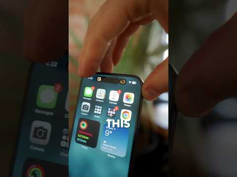 DYNAMIC ISLAND SECRET FEATURE 🔐