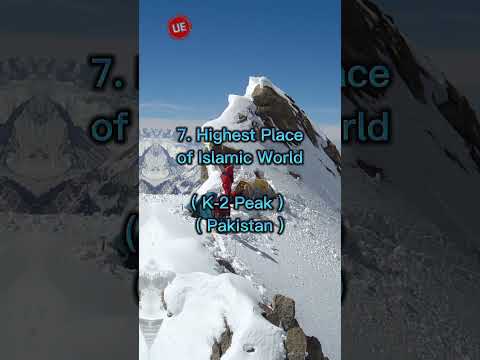 Top 10 Most Important Information of Islamic World 🌍 #shorts #viral #2022
