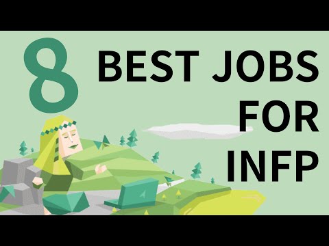 8 Best Jobs for INFP Personality types