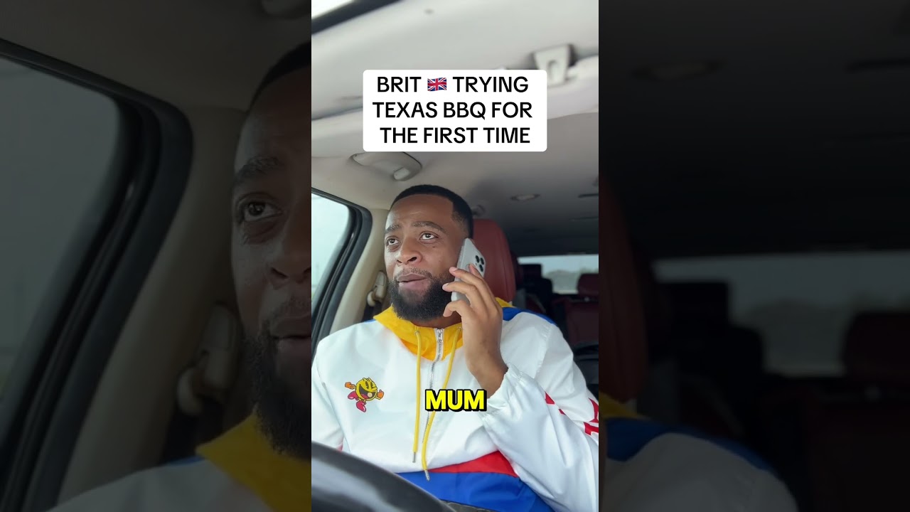 British Foodie Tries Authentic Texas BBQ for the First Time – Taste Test & Reaction
