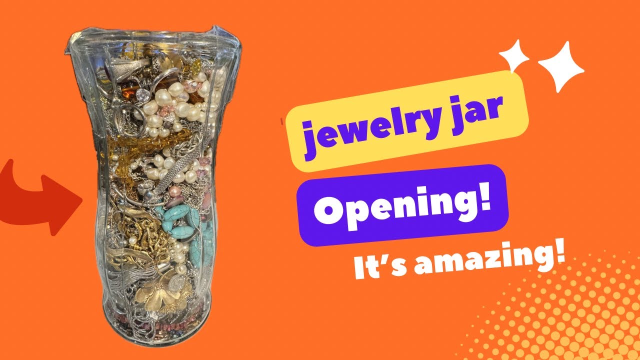 Let’s open a jewelry jar!! Gold chains & Tiffany & Co?!?!  🫢