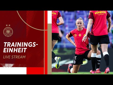 Trainingseinheit der Frauen-Nationalmannschaft vor der UEFA Women’s EURO 2025