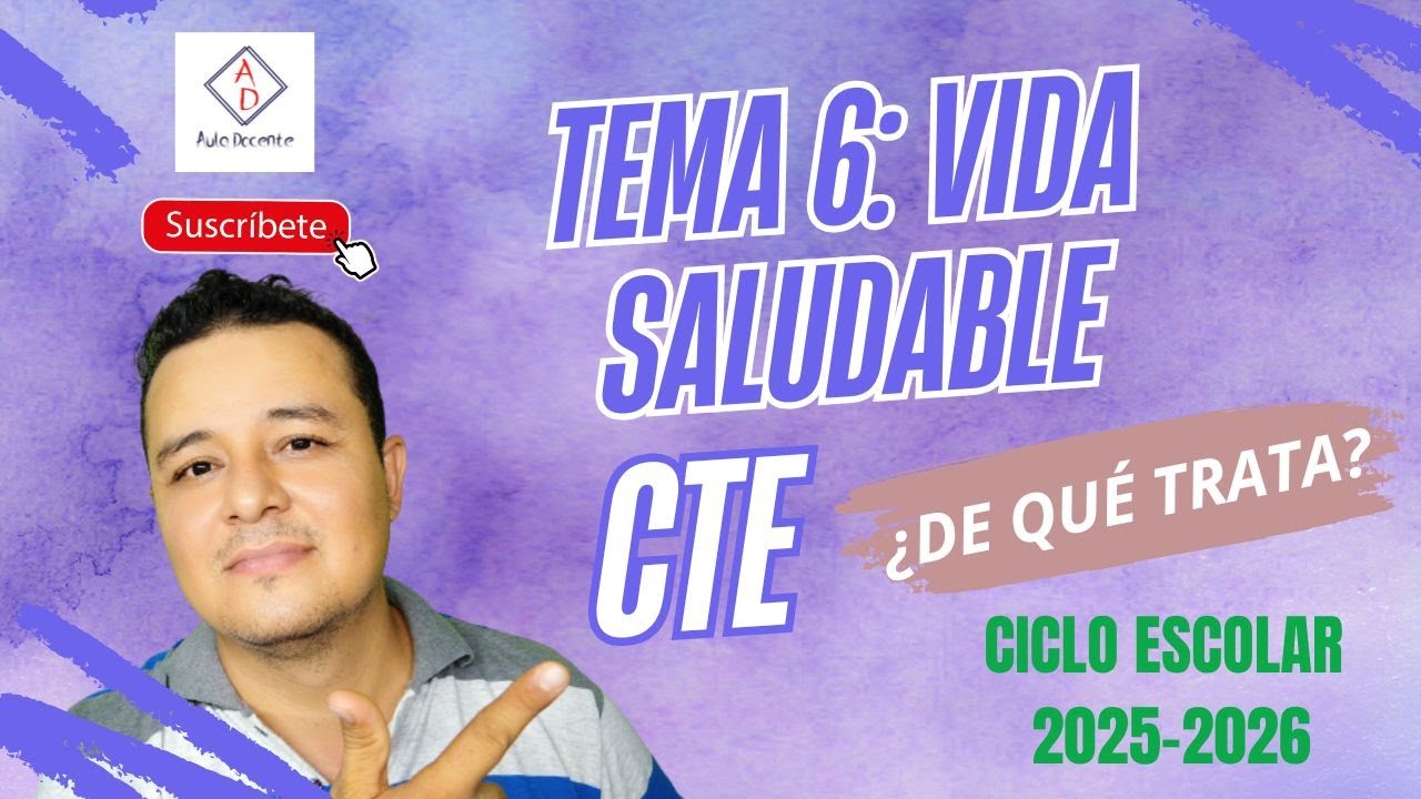 TOPIC 6 HEALTHY LIVING (CTE 2025-2026)