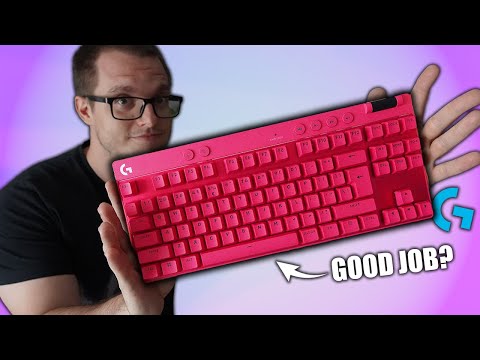 Logitech made an actual gaming keyboard - PRO X TKL Rapid