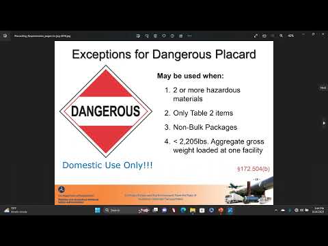 How to Placard Hazmat! The right way! (Placarding 101)